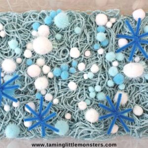 21 Awesome Winter Sensory Bins for Toddlers - The Mindful Toddler